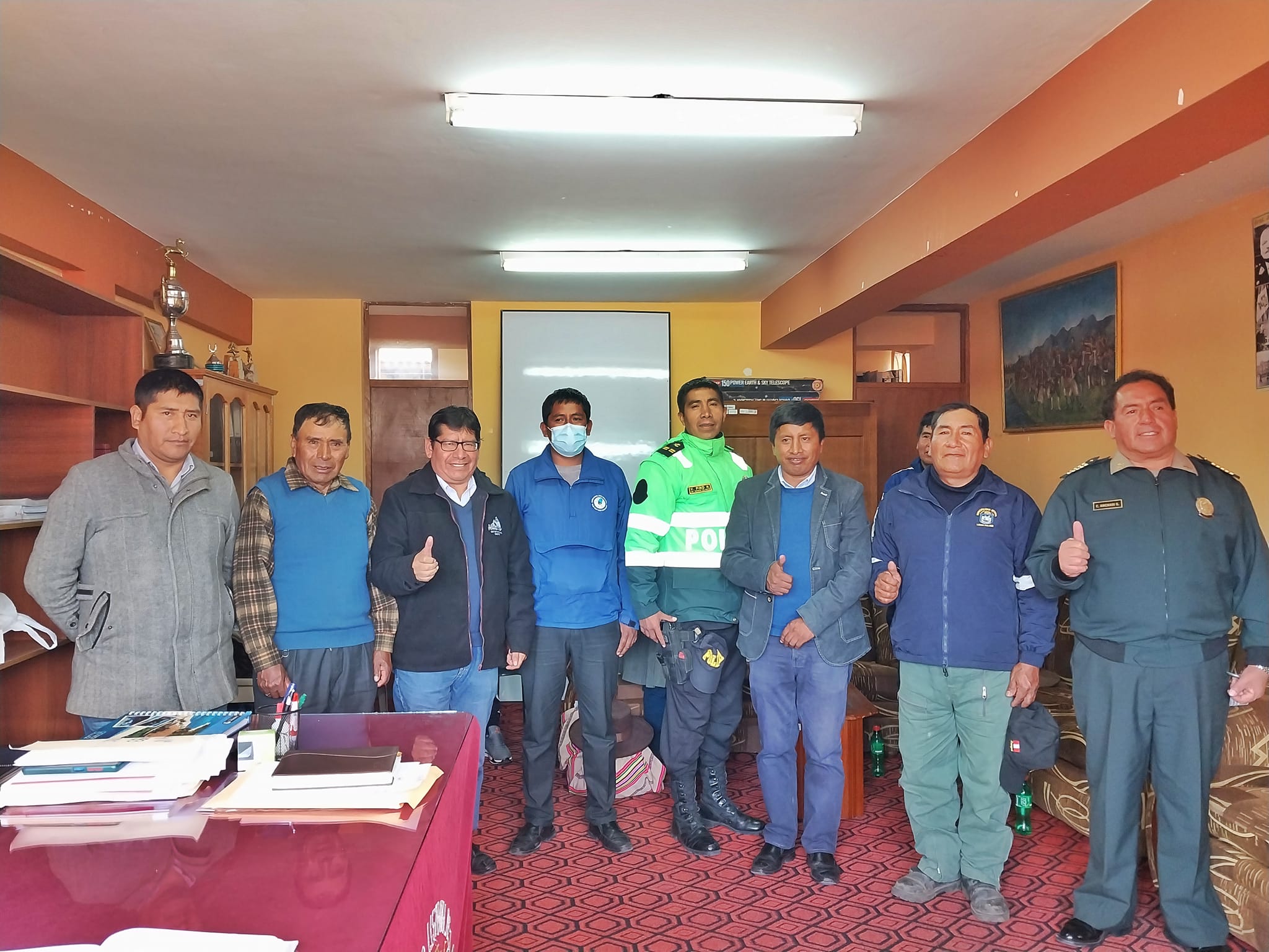 CONFORMACIÓN, INSTALACIÓN Y JURAMENTACIÓN DEL COMITÉ DISTRITAL DE ...