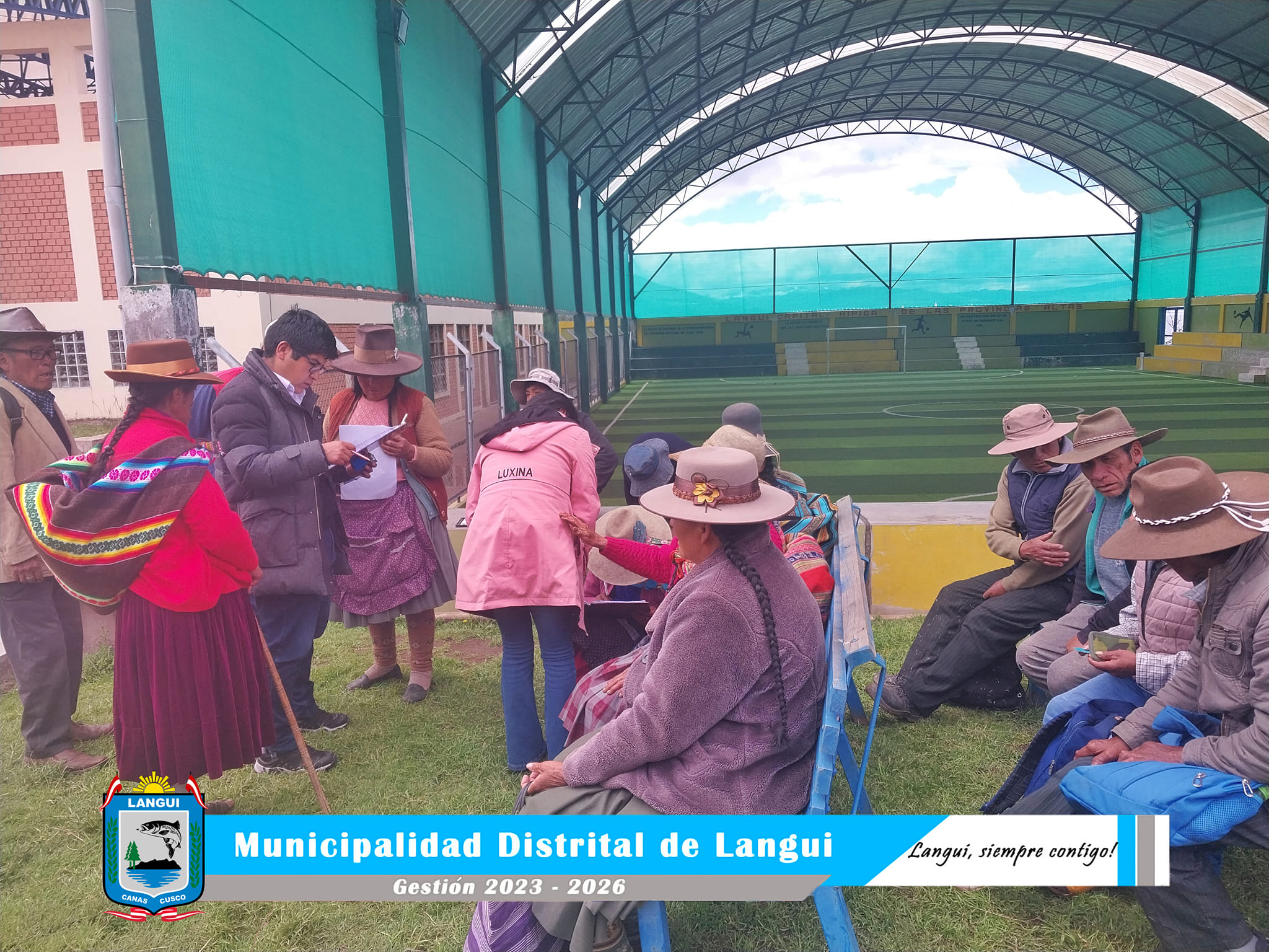 CERTIFICACIÓN DE PERSONAS CON DISCAPACIDAD EN EL DISTRITO DE LANGUI ...
