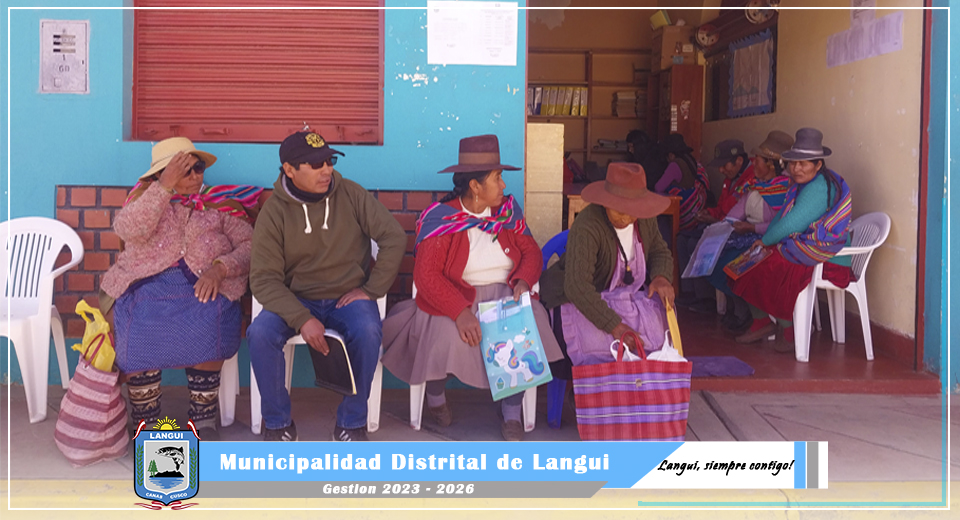 EMPADRONAMIENTO DE PRODUCTORES AGROPECUARIOS – Municipalidad Distrital ...