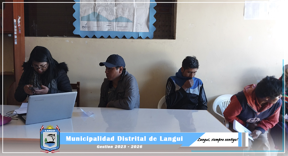 EMPADRONAMIENTO DE PRODUCTORES AGROPECUARIOS – Municipalidad Distrital ...